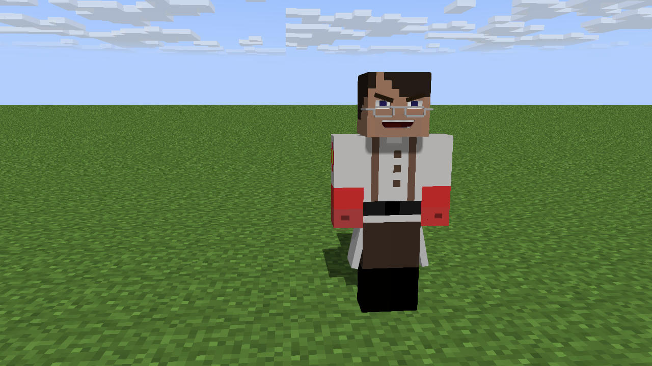 TF2 Medic facial Rig 1.0.0 - Rigs - Mine-imator forums