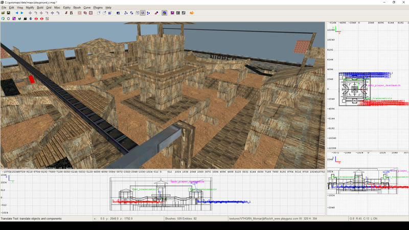 100+ Custom Maps (.map) now for GunZ (GtkRadiant) | RaGEZONE - MMO Development Forums