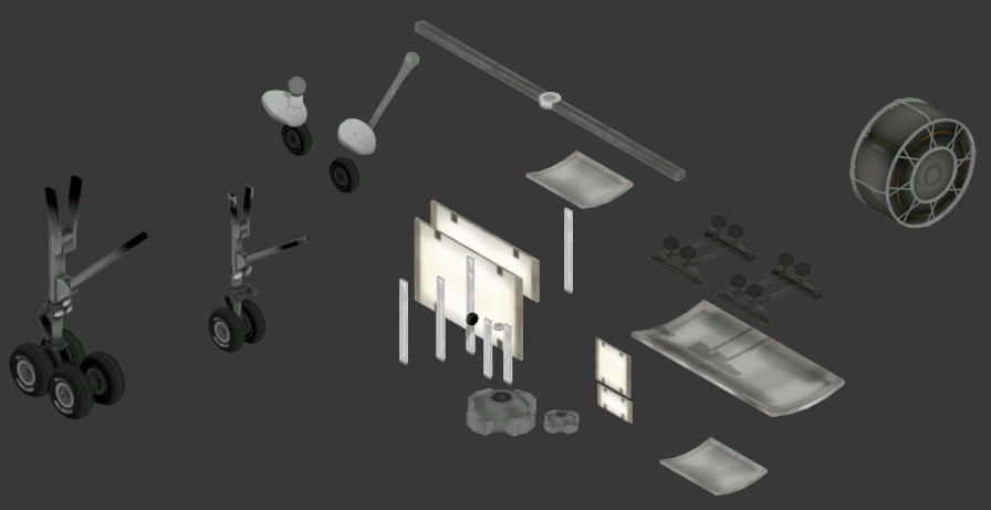 Paper Space Program 1.8 (KSP Rocket Parts papercraft) - Page 16 - KSP ...