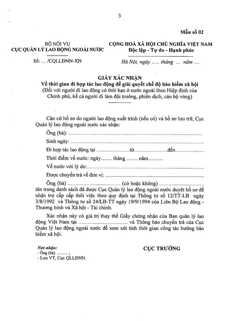 Phụ lục và Biểu mẫu kèm theo Nghị định 158/2025/NĐ-CP [1249] | Bài viết phụ