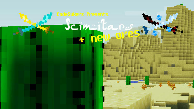 [1.1] [SMP][SSP] Scimitar - Minecraft Mods - Mapping and Modding: Java ...