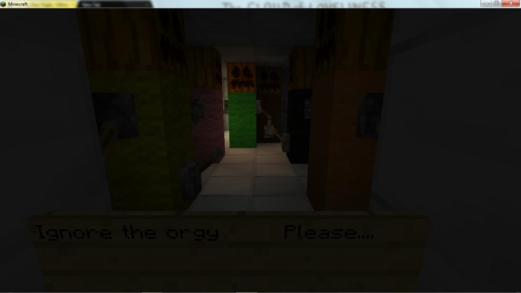 Obey. A minecraft adventure map. - Maps - Mapping and Modding: Java ...