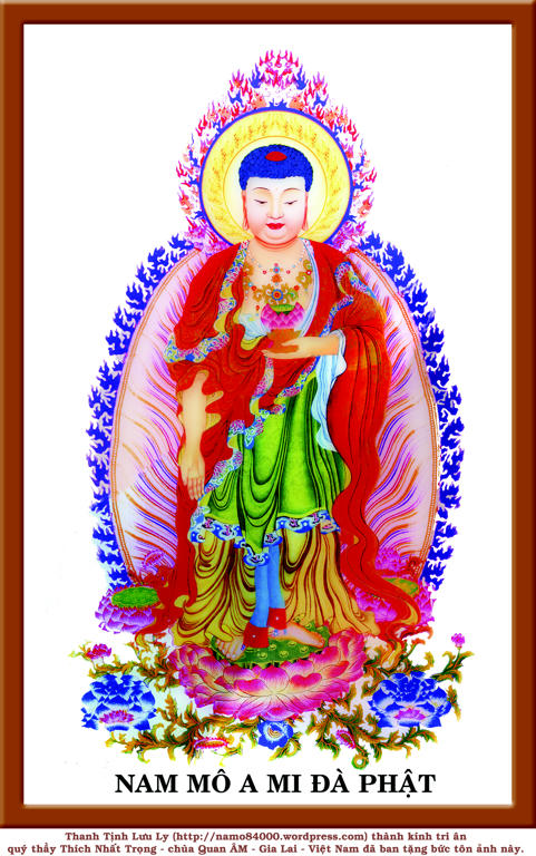 The Best Image of Namo Amitabha Buddha | HOW HAPPY ! THE DHARMA IS BRIGHT