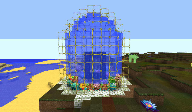 [1.0.0] blast proof glass + glass shards. - Minecraft Mods - Mapping ...