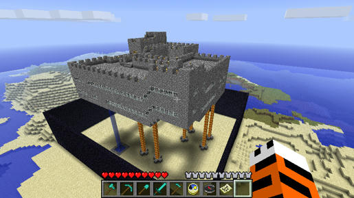 A Floating Caslte of Doom (Single Player) Added Video Tour ...