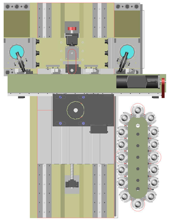 Epoxy Concrete CNC mill 700x500x400 Design and Build