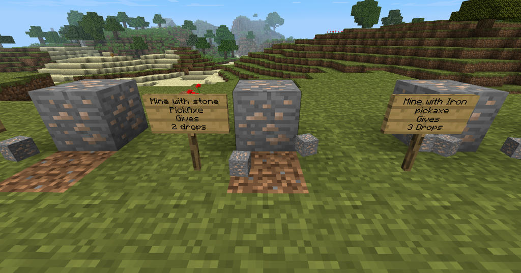 [1.8.1] Pricision mining Mod[V1.1] - Minecraft Mods - Mapping and ...