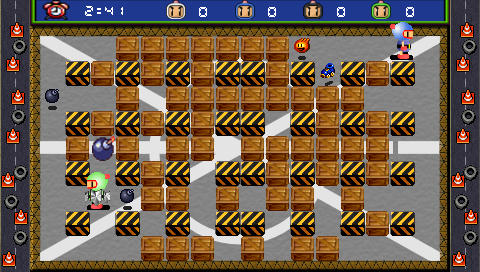 Bomberman Psp