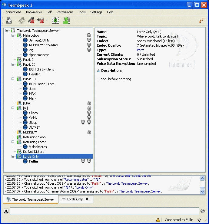 NTW3|Social Networks (TeamSpeak, FB, Twitter, ModDB)