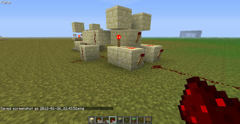 NEW 3 wide full adder - Redstone Discussion and Mechanisms - Minecraft ...