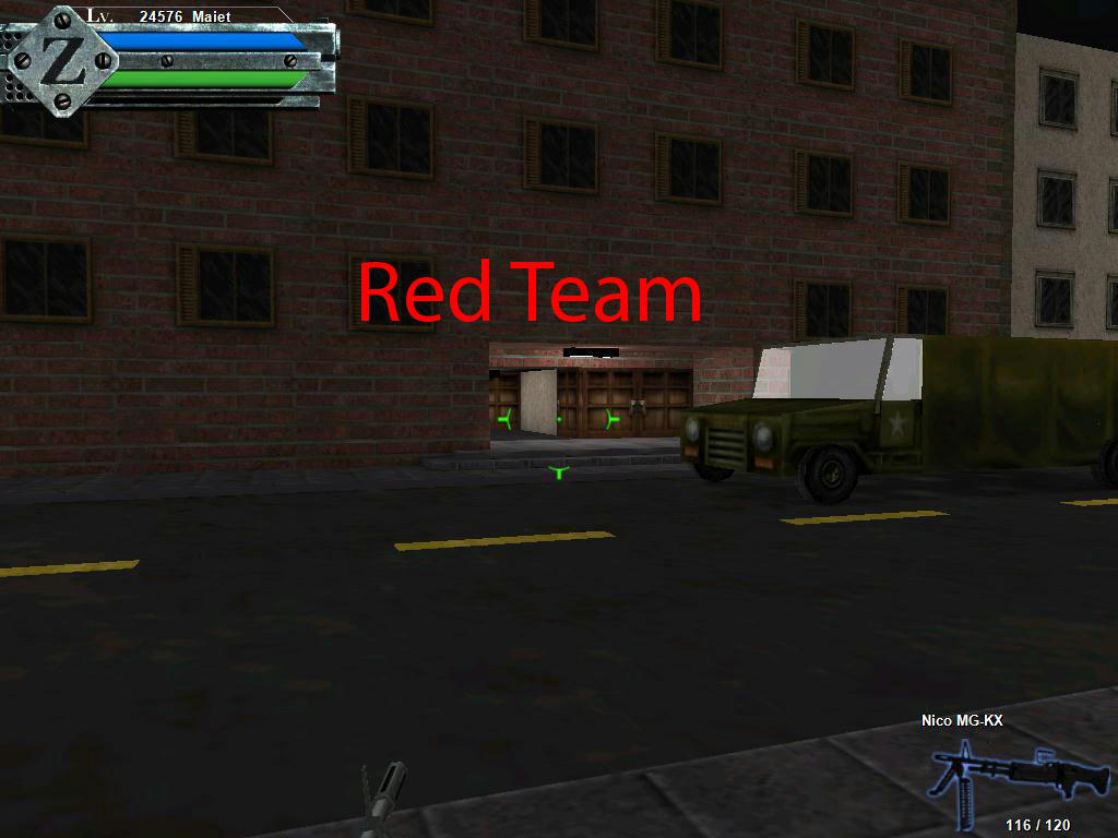 [GunZ Custom Map] Street_Duel