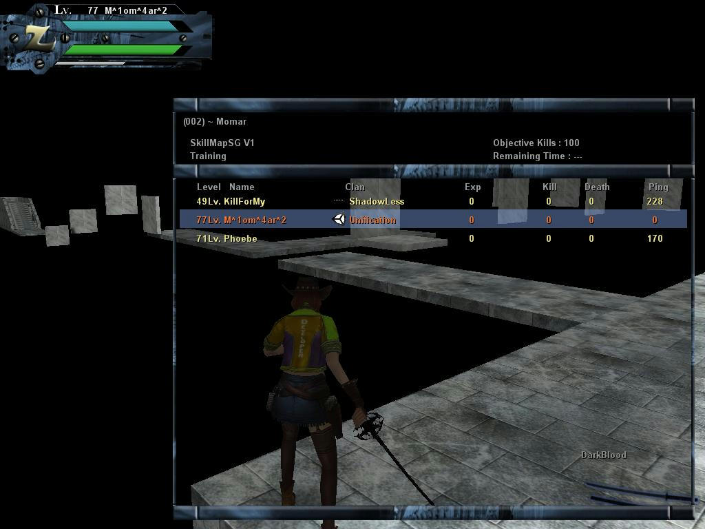 SkillMapSG V1 & Basic [GunZ: The Duel] [Mods]