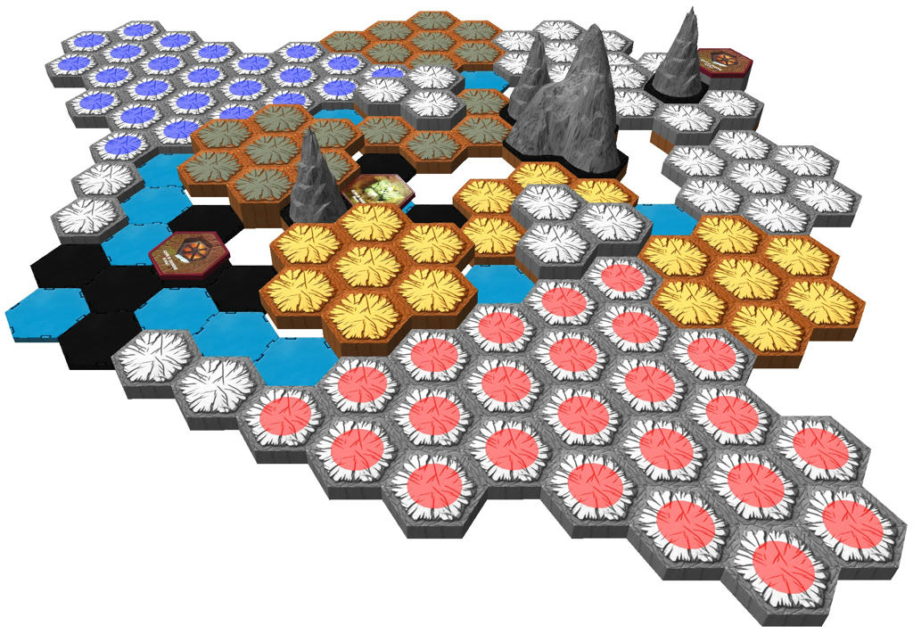 The 1x BftU Challenge (Map Creation Contest) | Heroscapers