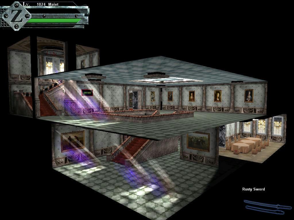 [GunZ Custom Map] Mansion Shadow | RaGEZONE - MMO Development Forums