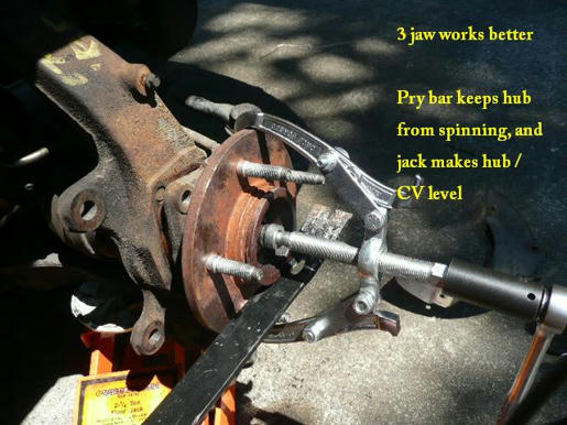 4wd Hub replacement : HOW TO WITH PICS - Ford Truck Enthusiasts Forums