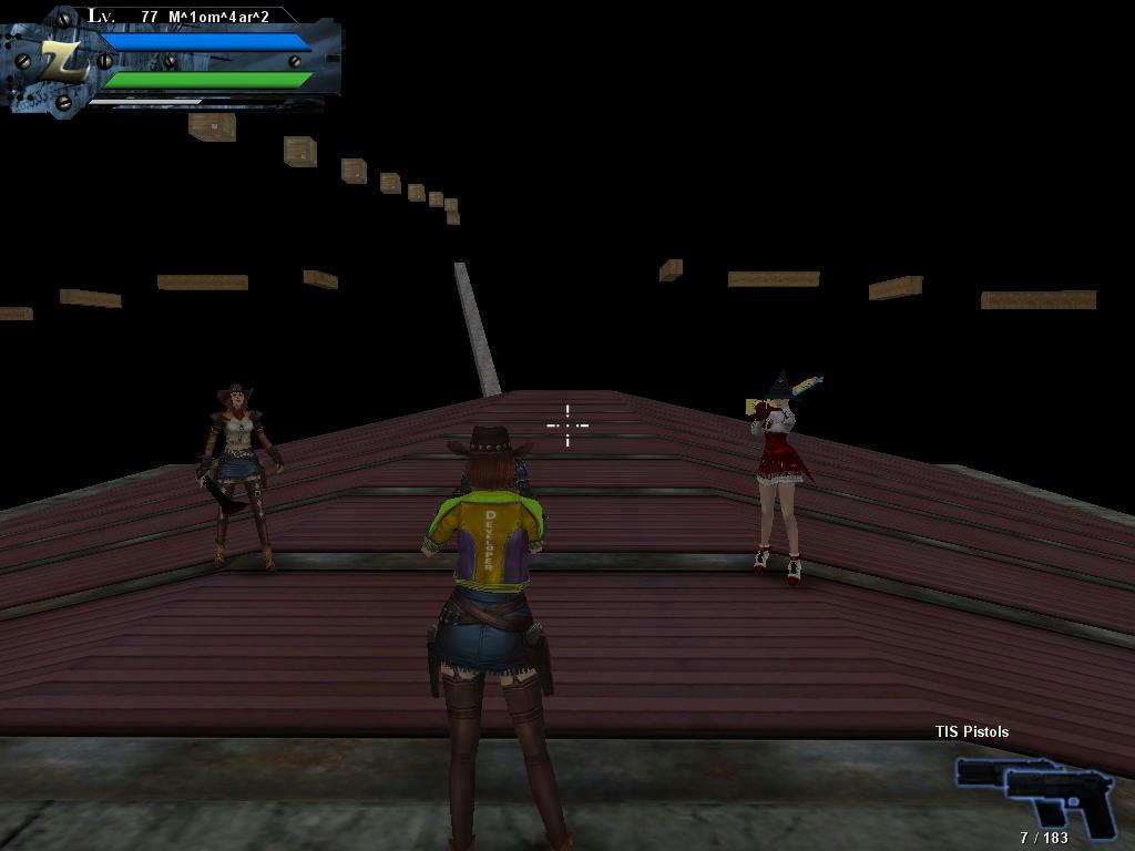 SkillMapSG V1 & Basic [GunZ: The Duel] [Mods]