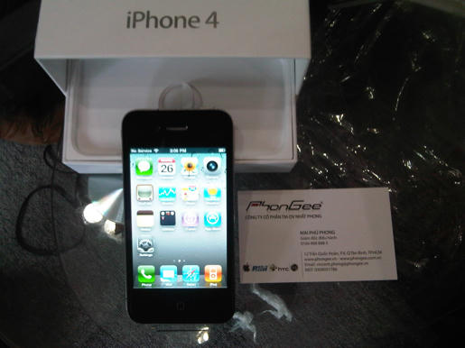 Iphone 4 đã xuất hiện tại tphcm thưởng thức nào. | Viết bởi CIRCLE H