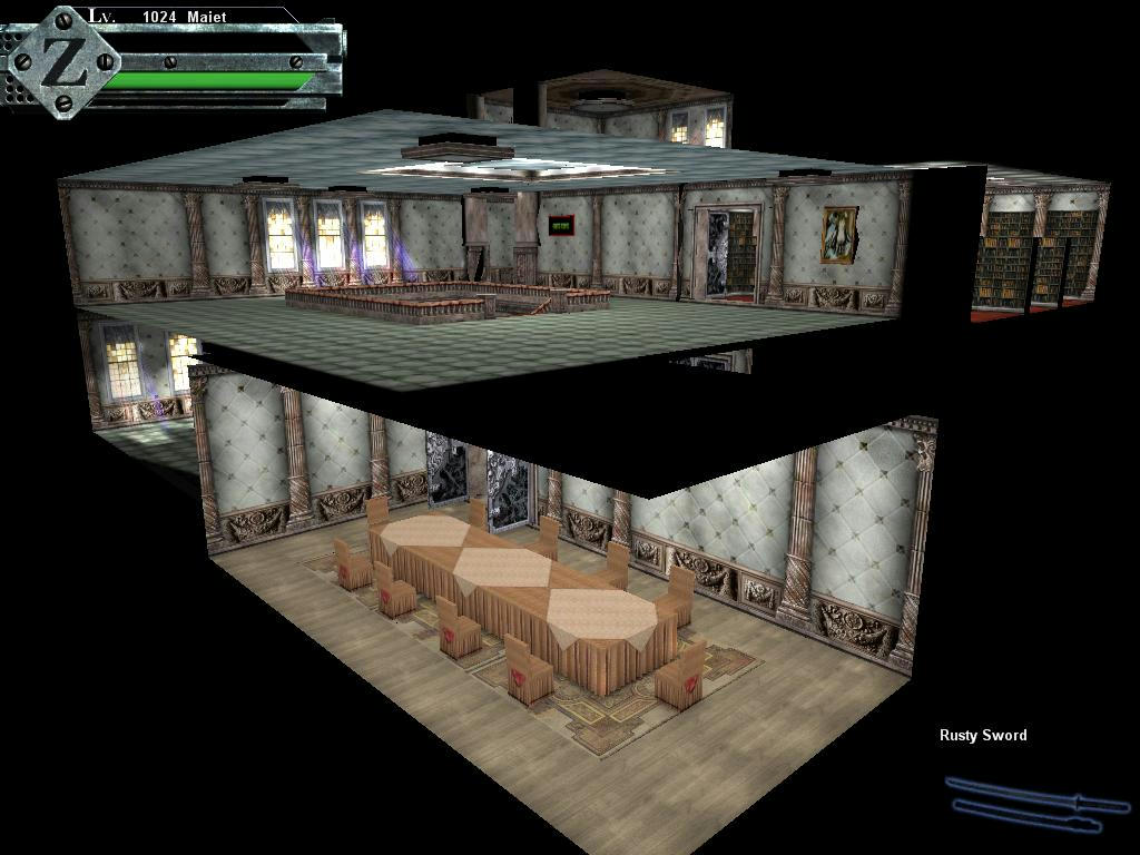 [GunZ Custom Map] Mansion Shadow | RaGEZONE - MMO Development Forums