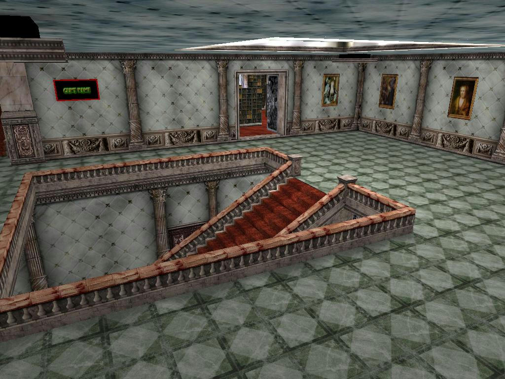 [GunZ Custom Map] Mansion Shadow | RaGEZONE - MMO Development Forums