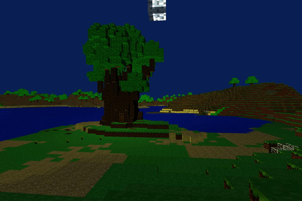 Render Minecraft scenes with POVray - Minecraft Tools - Mapping and ...