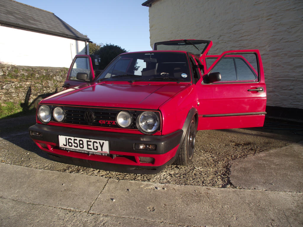 For Sale - Lowered MK2 Golft GTi 1992 Big Bumper | Volkszone Forum