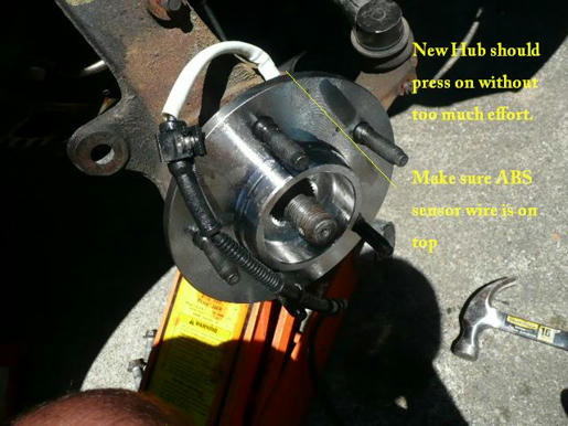 4wd Hub replacement : HOW TO WITH PICS - Ford Truck Enthusiasts Forums